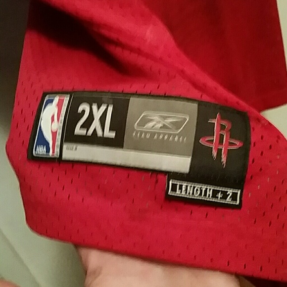 Team Apparel | Tops | Houston Rockets Tracy Mcgrady Nba Jersey | Poshmark