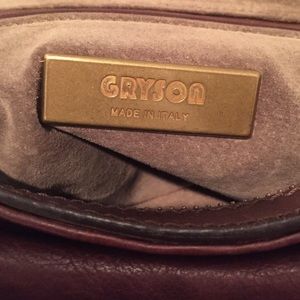 Gryson | Bags | Gryson Handbag | Poshmark