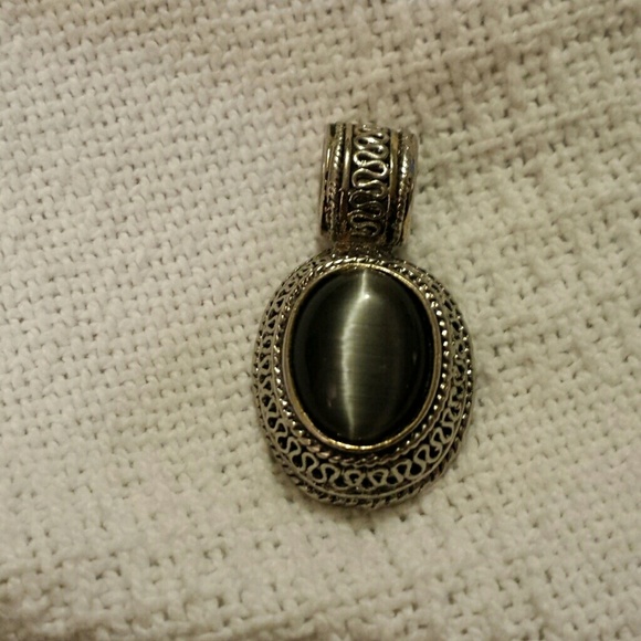 Jewelry | Authentic Cats Eye Pendant | Poshmark