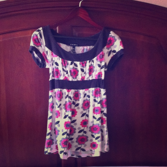 FANG | Tops | Fang Brand Floral Shirt | Poshmark