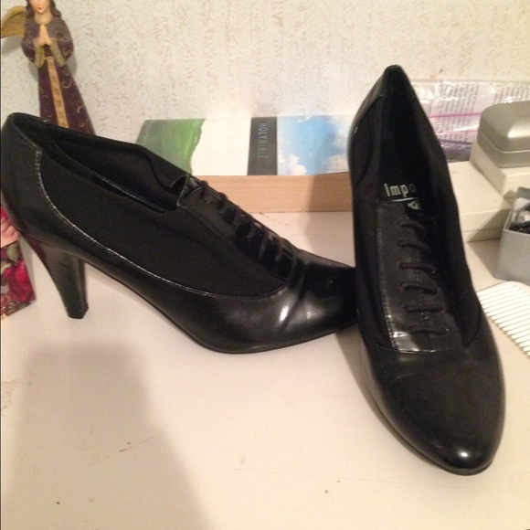 Impo | Shoes | Impo Stretch Heels | Poshmark