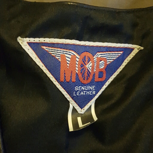 MOB | Jackets & Coats | Custom Made Authentic Leather | Poshmark