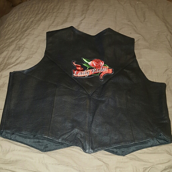 MOB | Jackets & Coats | Custom Made Authentic Leather | Poshmark