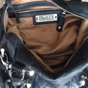Be & D | Bags | Butter Soft Leather Bed Studded Bag | Poshmark