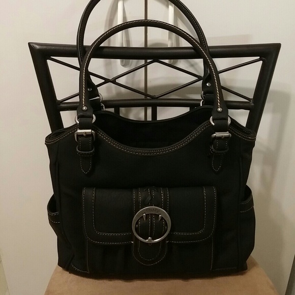 Chaps | Bags | Sold Chaps Leather Purse | Poshmark