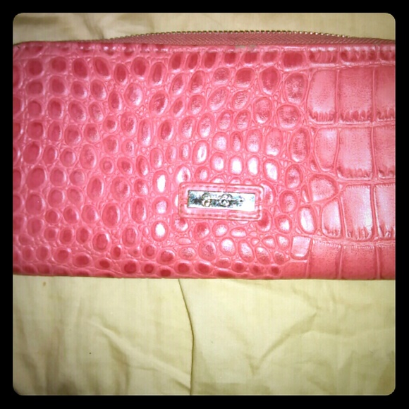 Jessica Simpson | Bags | Pink Jessica Simpson Wallet | Poshmark