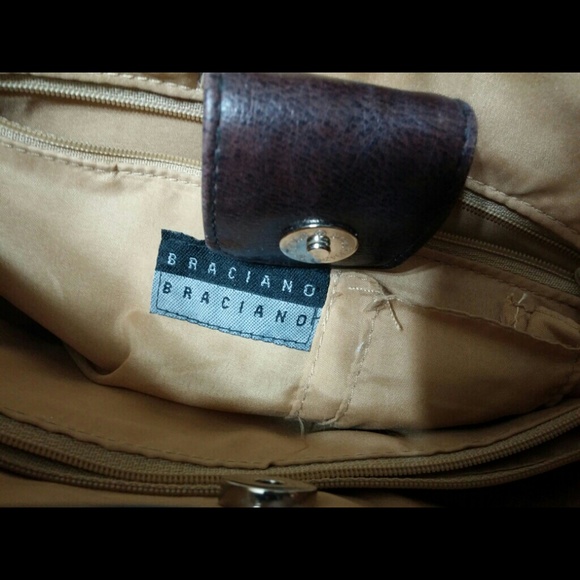 Braciano | Bags | Braciano Brand Purse Handbag | Poshmark