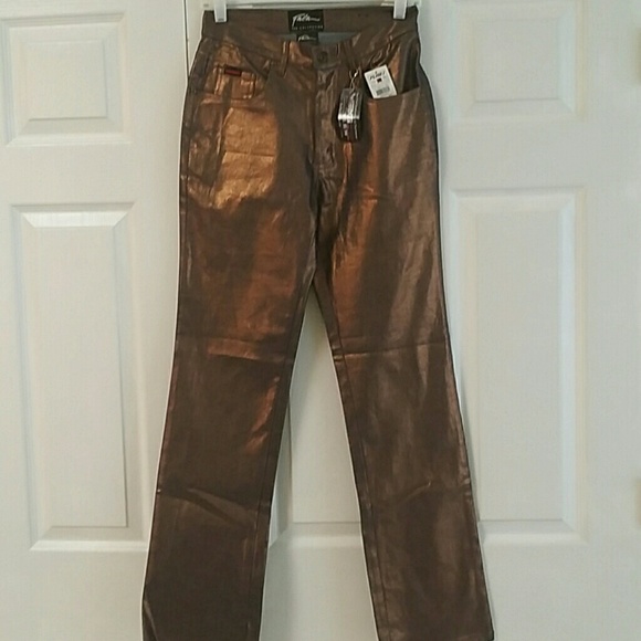 FUBU | Jeans | Vintage Bronze Colored Jeans | Poshmark