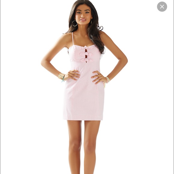 Lilly Pulitzer | Dresses | Pink Lily Petra Dress | Poshmark