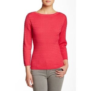 Sweaters | Coral Knit Sweater | Poshmark