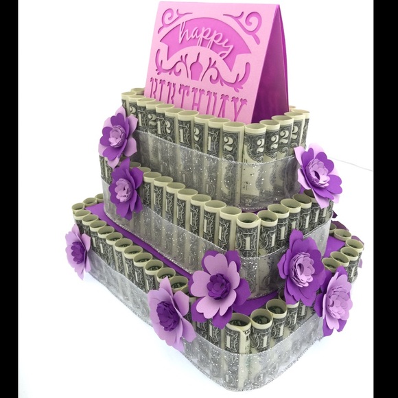 Other | Money Cake Made W Real Money | Poshmark