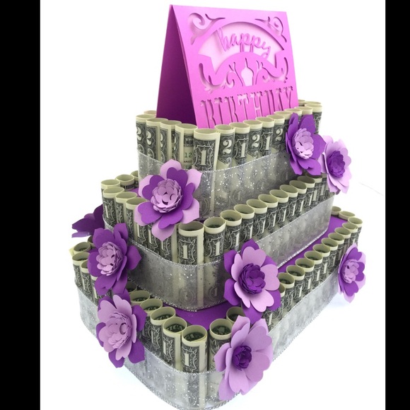 Other | Money Cake Made W Real Money | Poshmark