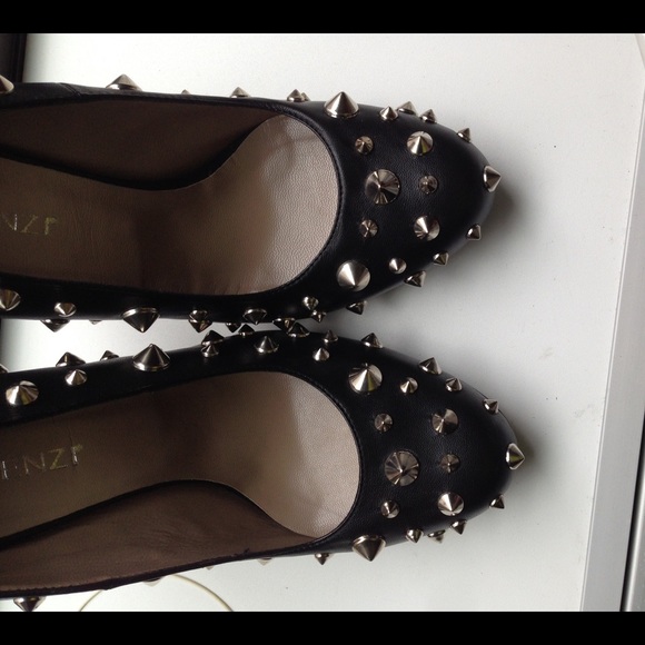 Renzi | Shoes | Renzi Studded Pumps | Poshmark