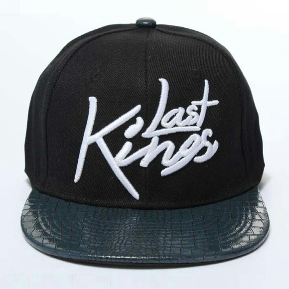 Accessories | Black Last Kings Snapback | Poshmark
