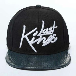 Accessories | Black Last Kings Snapback | Poshmark