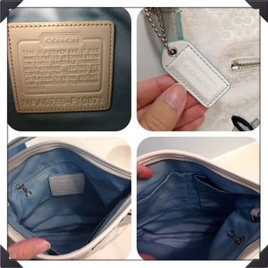 Coach | Bags | Rare Coach Floral Bee Bag | Poshmark