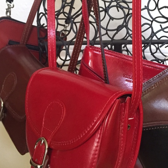 Vera Pelle | Bags | 0 Italian Genuine Leather Purse | Poshmark