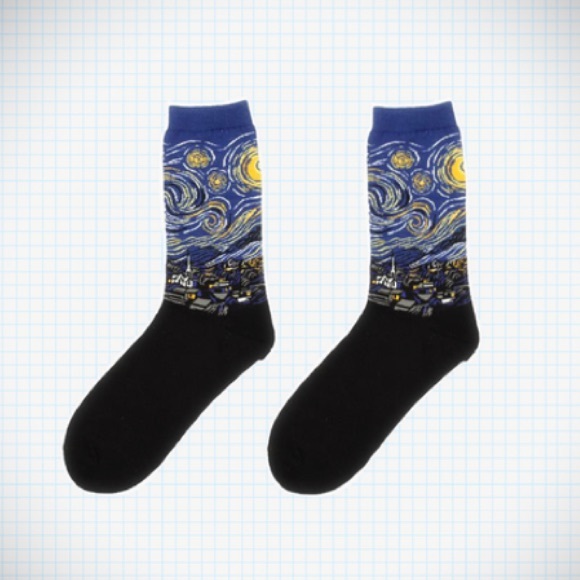 Van Gogh | Shoes | Van Gogh Starry Night Socks | Poshmark