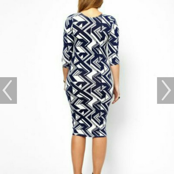 ASOS Curve | Dresses | Asos Curve Bodycon Dress Size 4 | Poshmark