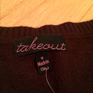 take out | Dresses | Sweater Dress | Poshmark