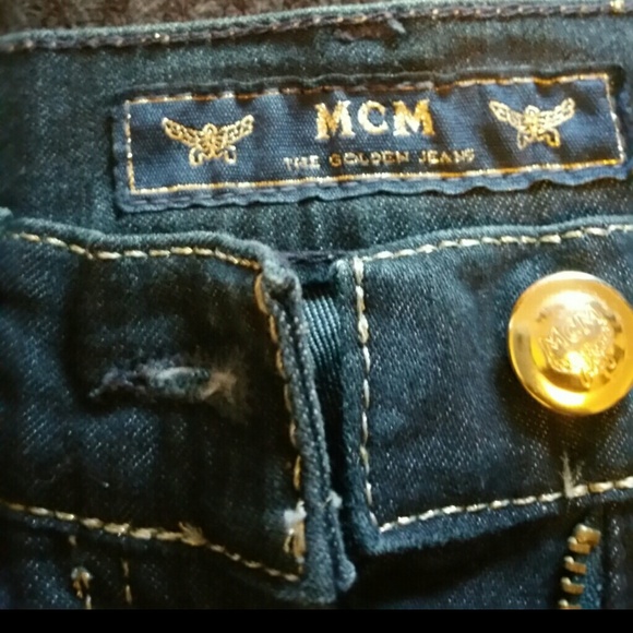 MCM | Jeans | Mcm Jeans | Poshmark