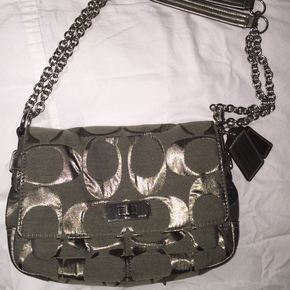 Coach | Bags | Coach Chain Link Purse | Poshmark
