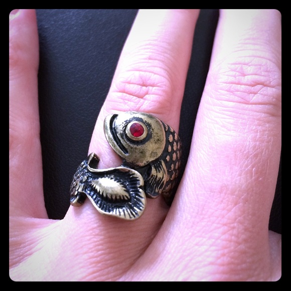 Jewelry | Koi Fish Ring | Poshmark