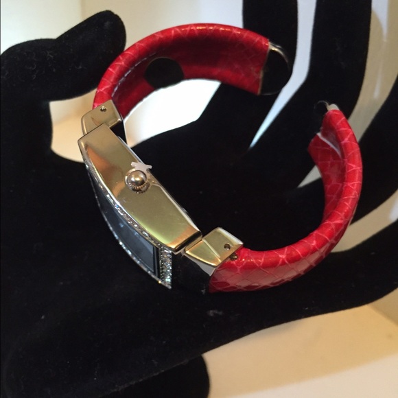 Narmi | Accessories | Salebeautiful Narmi Bracelet Watch Red | Poshmark