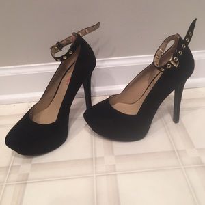 JustFab | Shoes | Justfab 7 High Heels | Poshmark