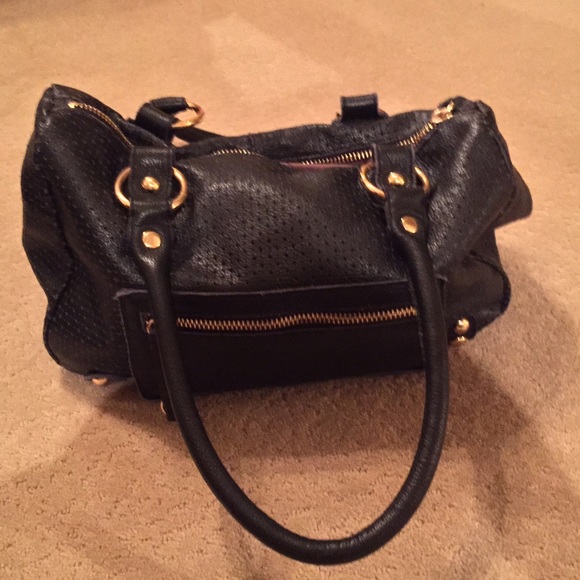 Linea Pelle | Bags | Black Linea Pelle Purse | Poshmark