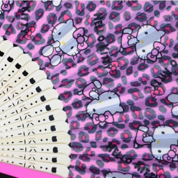 Accessories | Hello Kitty Fan 2 For 12 | Poshmark