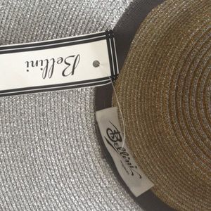 Bellini | Accessories | Stunning Silver And Gold Hat By Bellini | Poshmark