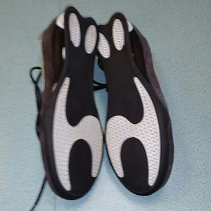 Nike | Shoes | Womens Nike Brown Suede Half Shock Tennis Shoes | Poshmark