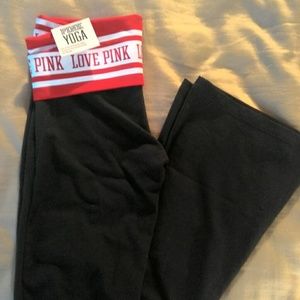 PINK Victoria's Secret | Pants & Jumpsuits | Victorias Secret Yoga ...