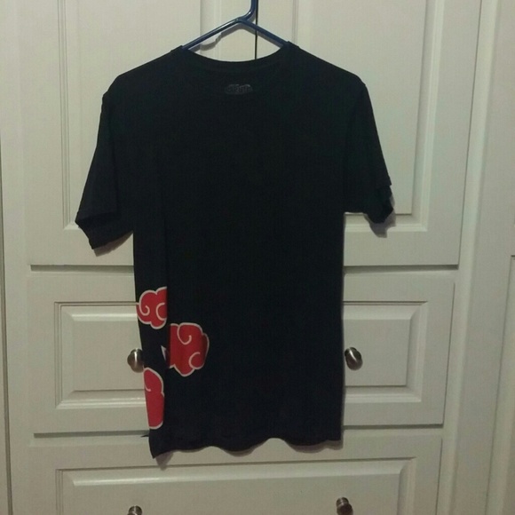 Tops | Naruto Shippuden Akatsuki T Shirt | Poshmark