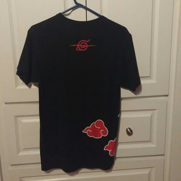 Tops | Naruto Shippuden Akatsuki T Shirt | Poshmark