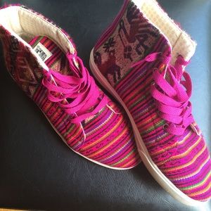 Shoes | Authentic Peruvian High Top Sneakers | Poshmark