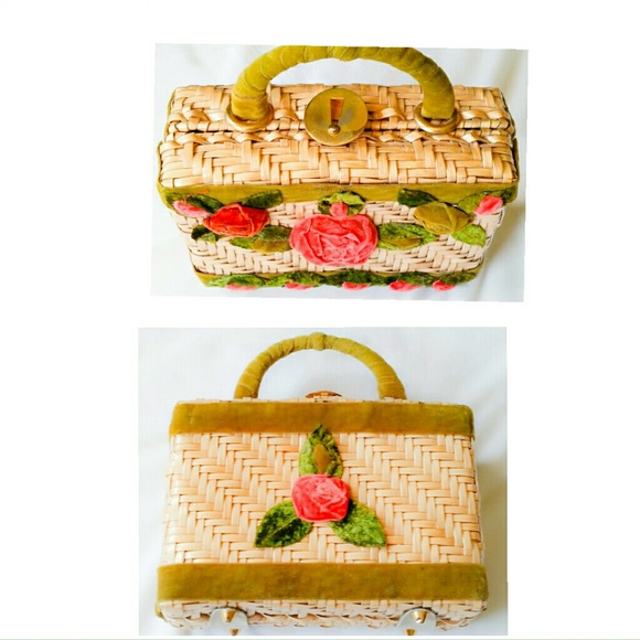 Bags | Vintage Box Purse | Poshmark