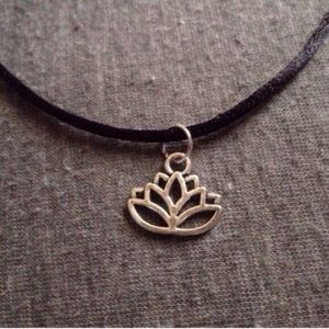Jewelry | Lotus Flower Choker | Poshmark
