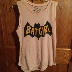 44% off superheroes Tops - Batman boho style crop sleeveless shirt from ...