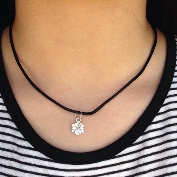 Jewelry | Lotus Choker Necklace | Poshmark