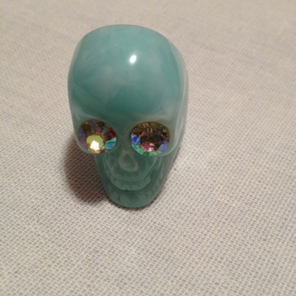 Hot Topic | Jewelry | Goth Skull Ring | Poshmark