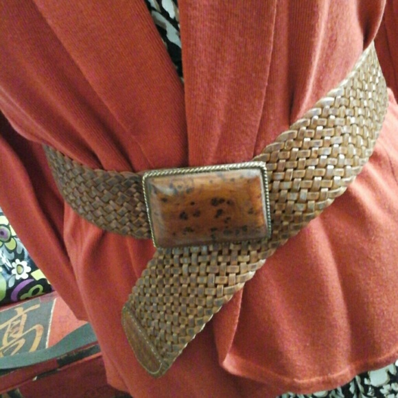 Vivian ' Closet | Accessories | Big Bold Rust Belt | Poshmark
