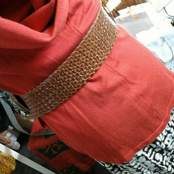 Vivian ' Closet | Accessories | Big Bold Rust Belt | Poshmark