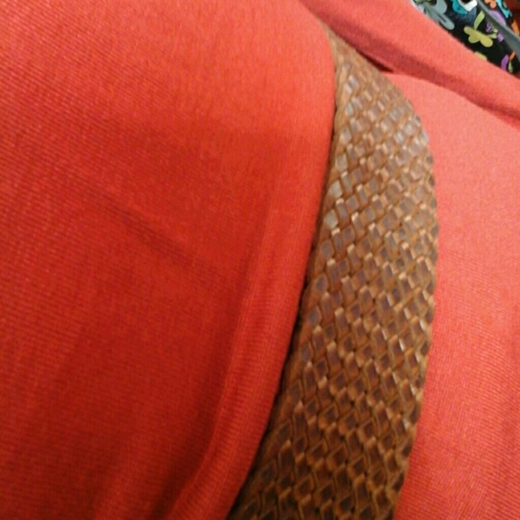 Vivian ' Closet | Accessories | Big Bold Rust Belt | Poshmark