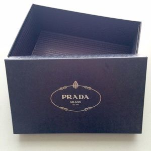 45% off Prada Shoes - Prada shoe box- box only from Lizzy's closet on Poshmark