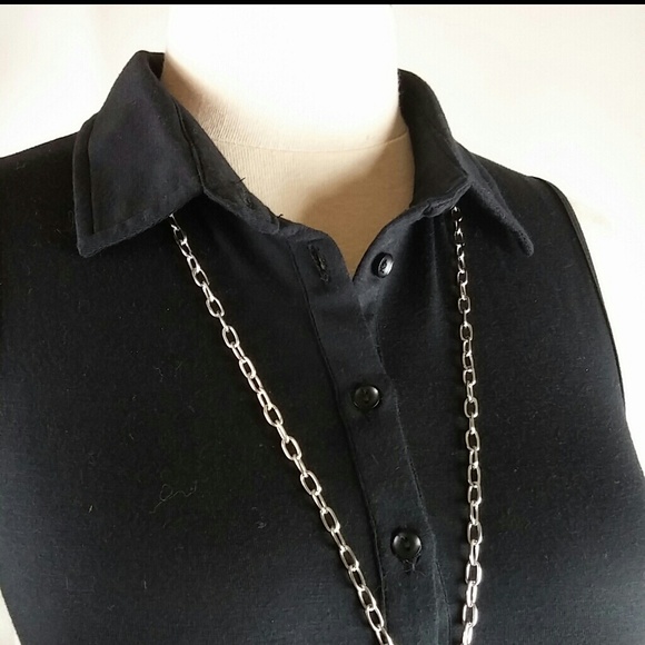 eric & lani | Dresses | Dress With Black Top Polka Dot Skirt | Poshmark