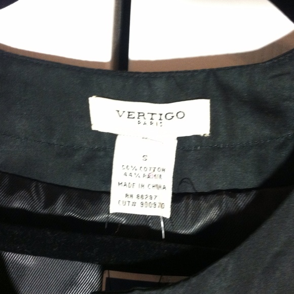 Vertigo Paris | Jackets & Coats | Vertigo Paris Jacket | Poshmark