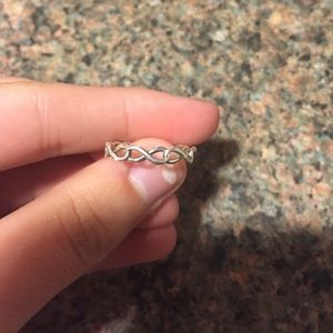 Tiffany & Co. | Jewelry | Authentic Tiffany Infinity Ring | Poshmark