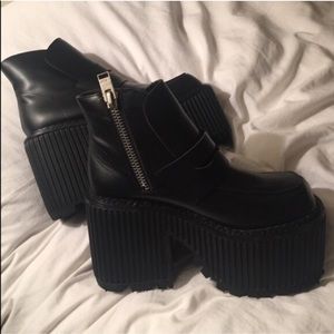 UNIF - UNIF Choke Boot from Alli's closet on Poshmark